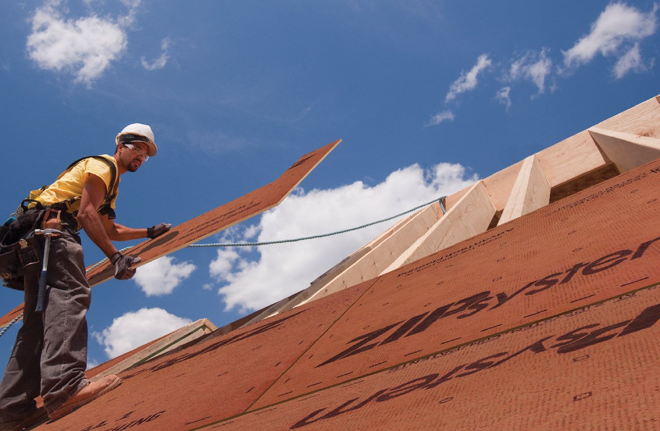 Zip It Tight with ZIP System® Roof Sheathing - Currier Lumber and Hardware