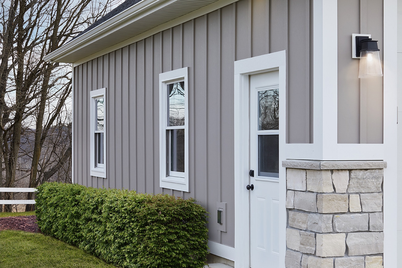 Azek Board and Batten Siding - Currier Lumber and Hardware